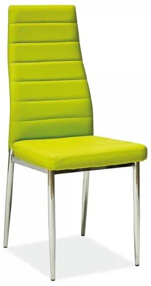 Jídelní židle Talon zelená