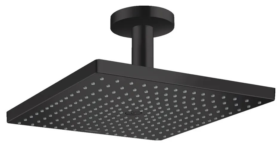 Hansgrohe Raindance E, hlavová sprcha 300 1jet se sprchovým ramenem, matná černá, HAN-26250670