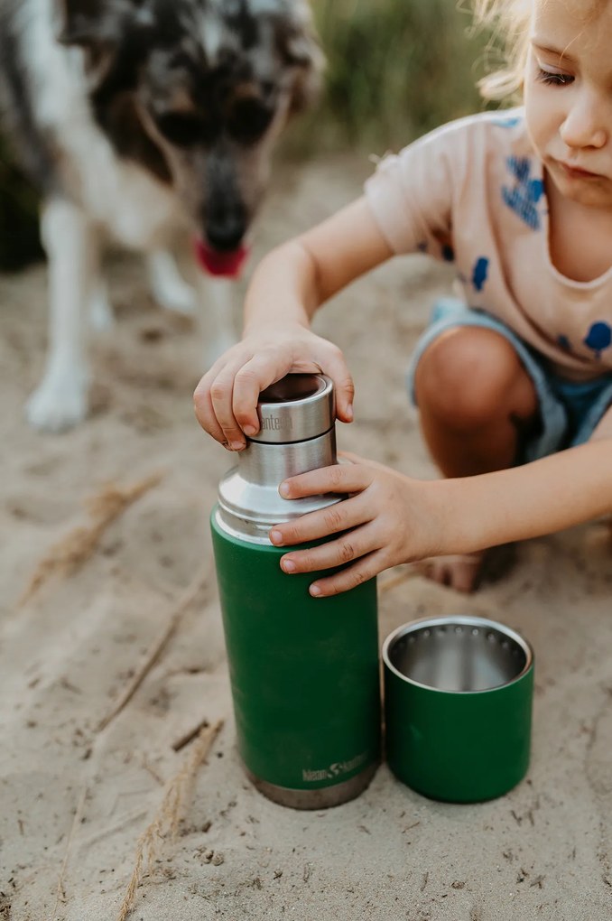Nerezová termolahev Klean Kanteen TKPro 25oz - Fairway 0,75 l