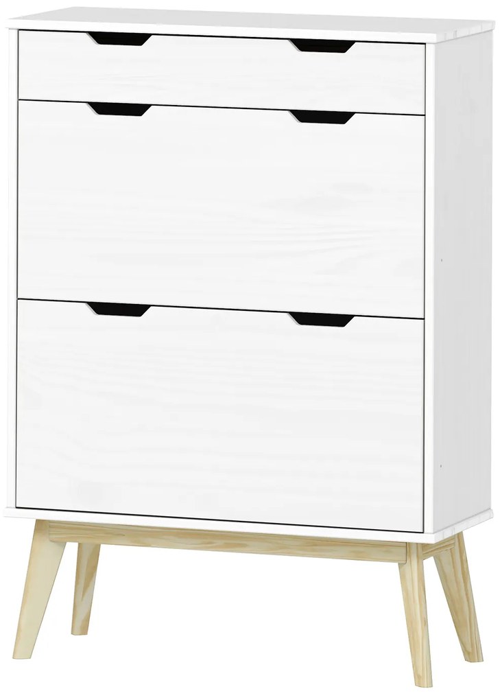 Idea Botník BONITO Provedení: Bílý lak