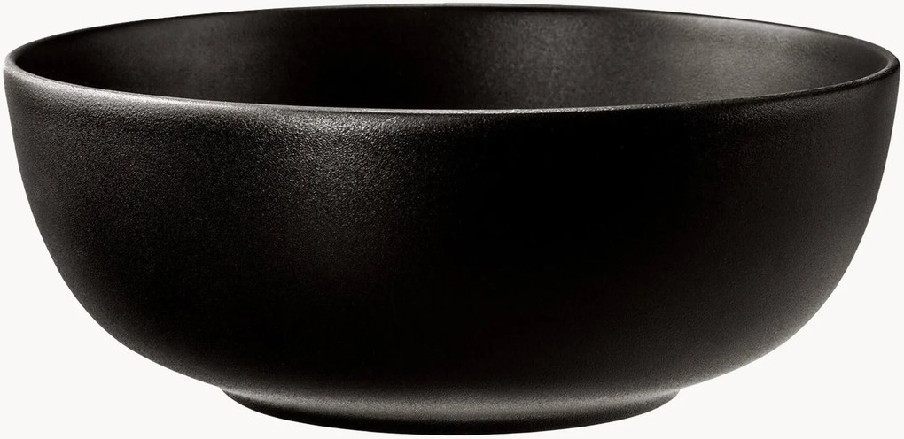 Sada porcelánových misek Liberty Velvet Black, Ø 17,5 cm, 2 díly
