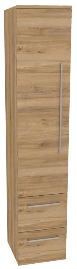 Mereo Mereo, Bino, koupelnová skříňka vysoká 163 cm, levá, Multidecor, CN697OPP2