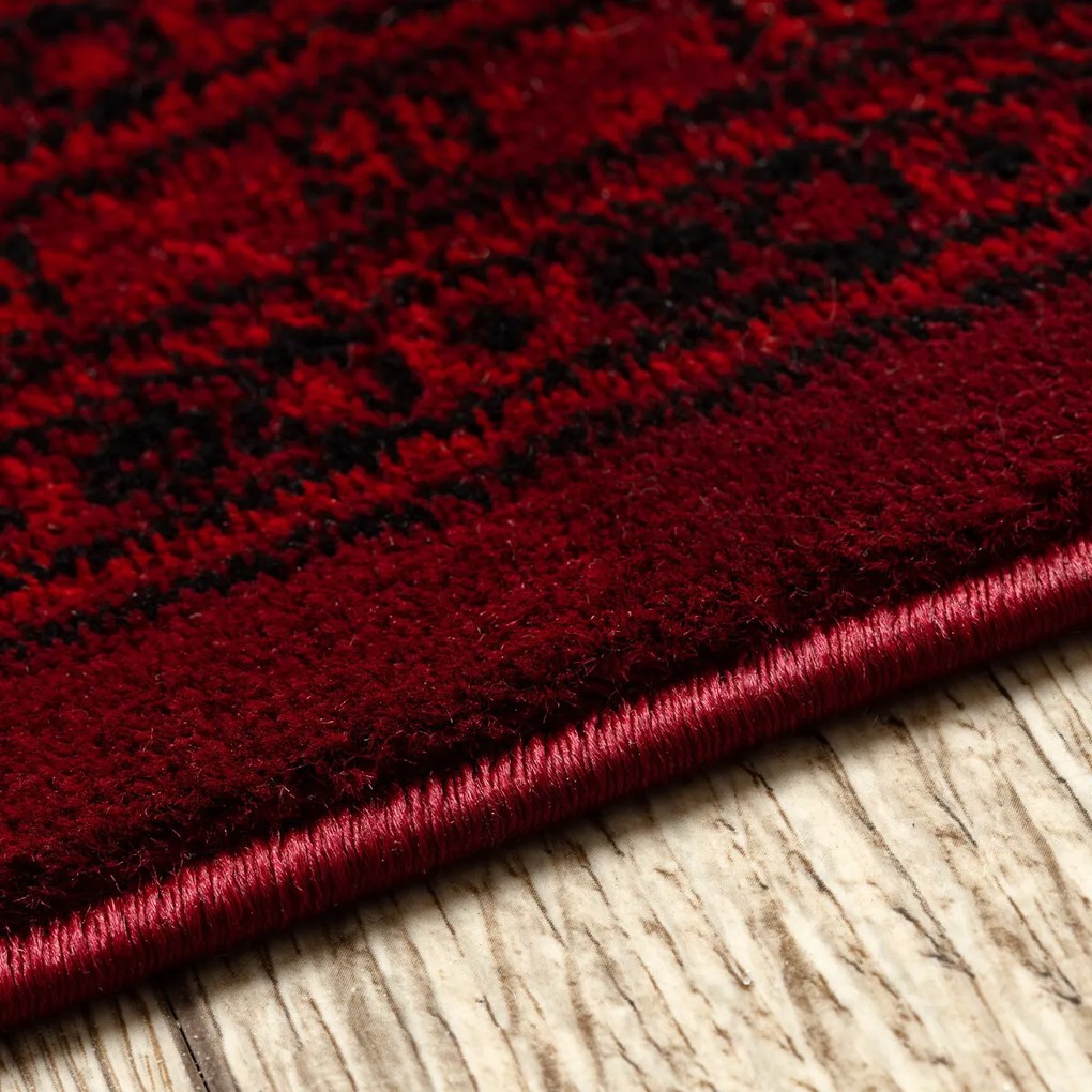 Dywany Łuszczów, Kusový koberec Orient 6889 vínový, 150x230, červená, kancelář