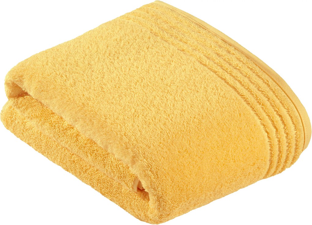 XXXLutz RUČNÍK, 100/50 cm, žlutá Vossen - Ručníky na ruce - 003355007261