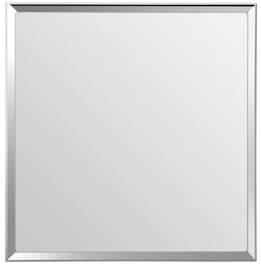 Sapho Sapho, SILVER stropní LED svítilna 28x28cm, 10W, 230V, 3000K/4000K/6500K, IP44, chrom, AU478