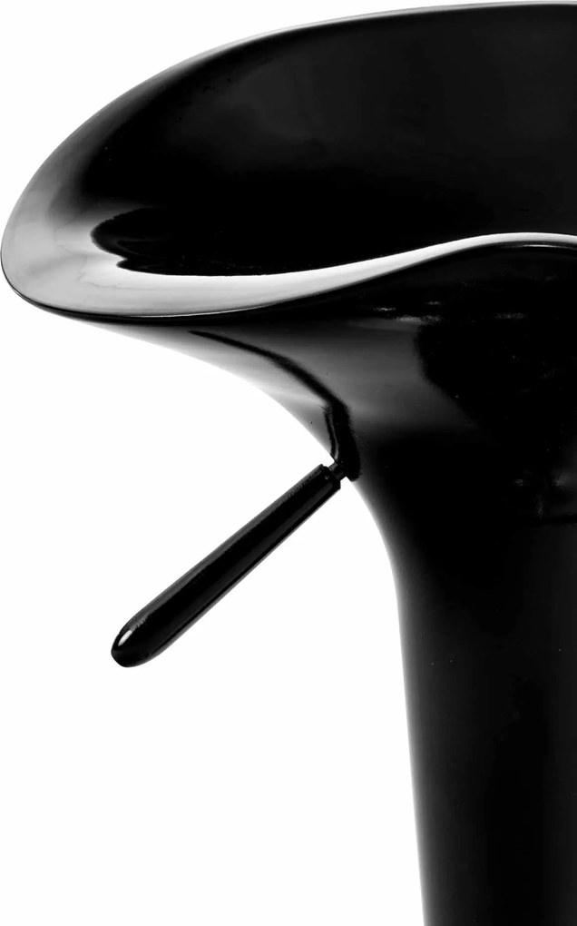 Sada 2 barových židlí Saddle – černá