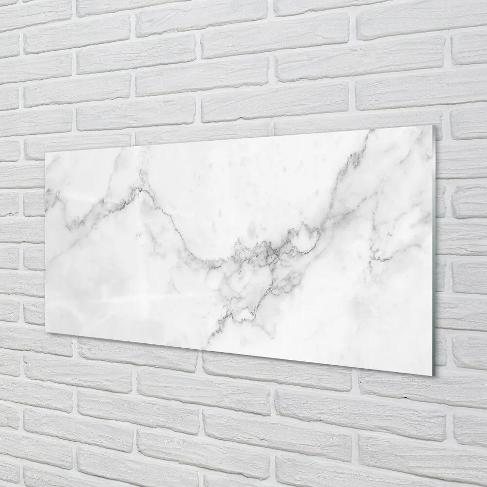 Obraz na skle Marble kamenná zeď 100x50 cm