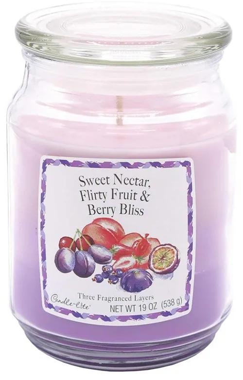 Candle-Lite Nectar &amp; Fruit &amp; Berry 538g