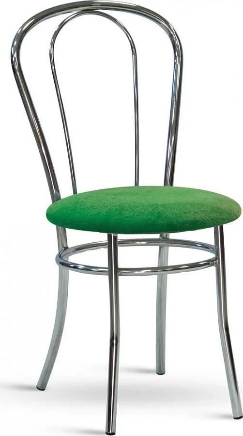 Stima Jídelní židle BISTRO | Sedák: geneza soft F69 beige,Odstín: chrom