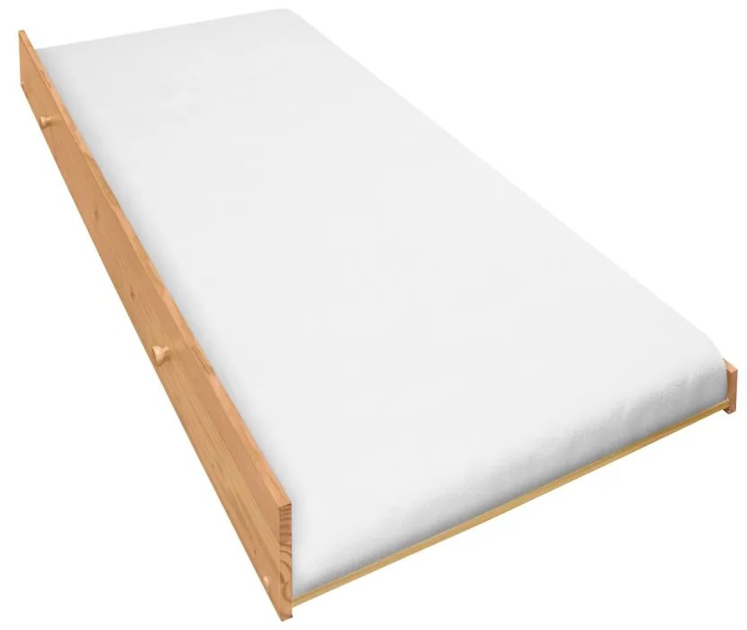 IDEA Výsuvná postel TORINO 90x200 vosk