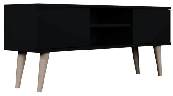 Kocot Kids Televizní stolek RTV Toronto 120 cm - černý
