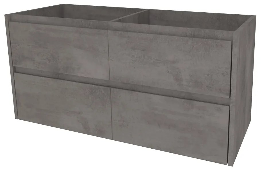 Mereo Mereo, Opto, koupelnová skříňka 121 cm, Multidecor, CN993SBET2