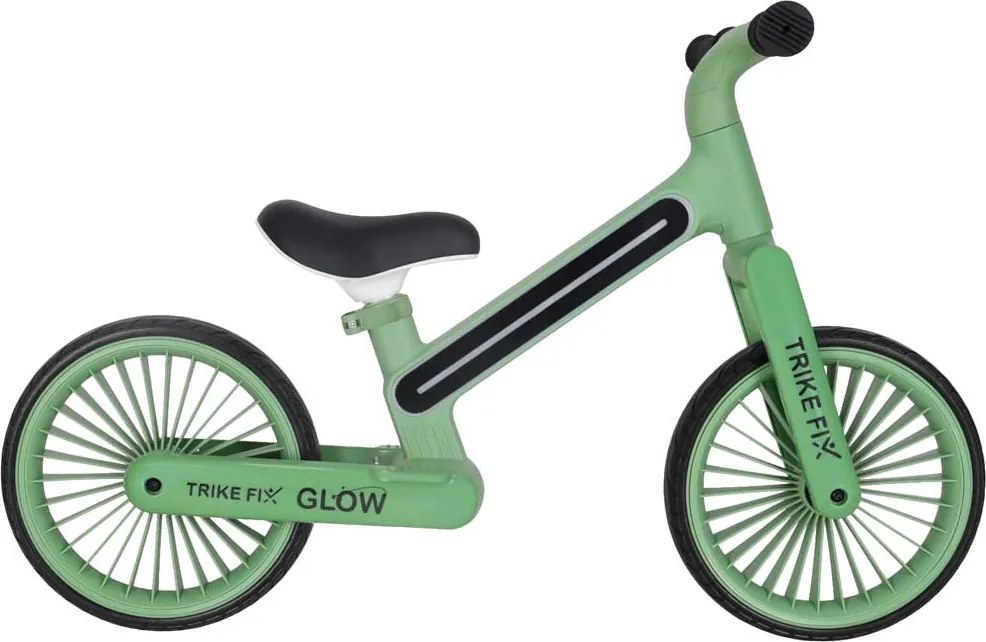 Creative Corner Trike Fix Glow LED cross-country bike zelená