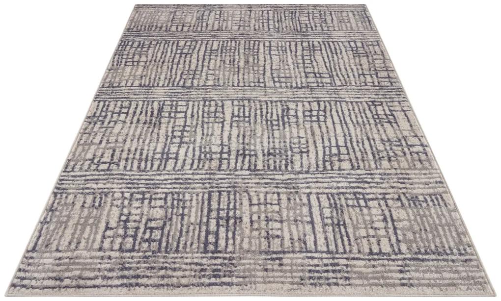 Hanse Home Collection koberce Kusový koberec Terrain 105602 Sole Cream Grey ROZMĚR: 240x340