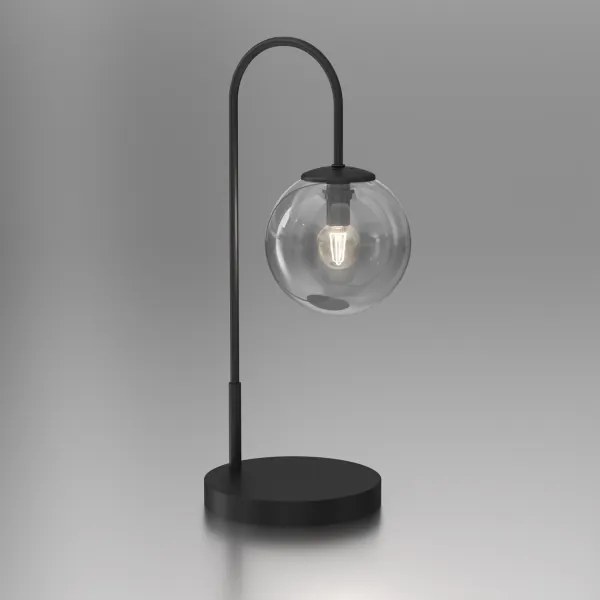 Stolní lampa CAMBRIDGE 1xE14/60W/230V černá