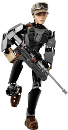 Akční figurky Star Wars Varianta: Sergeant Jyn Erso