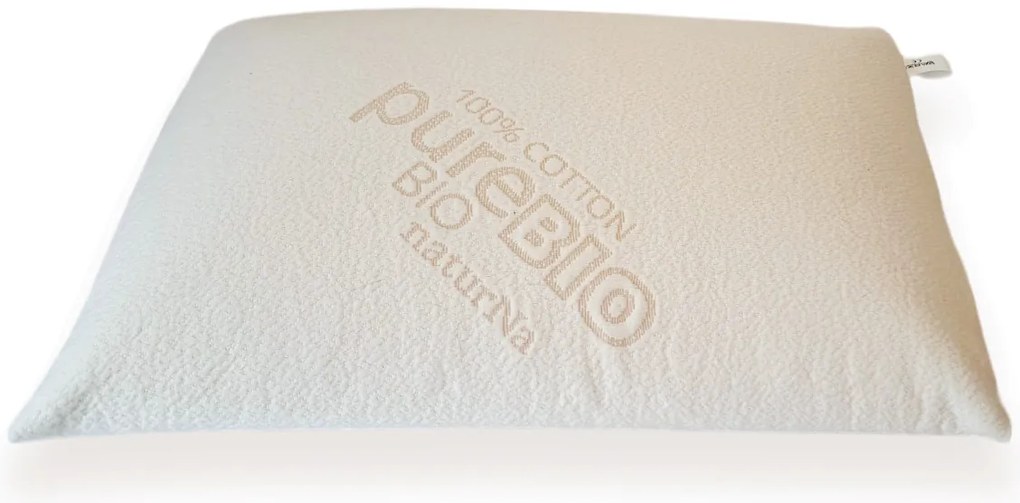 Polštář Latexco LATEX STANDARD FLAT, 60x40 cm, 100% natural latex