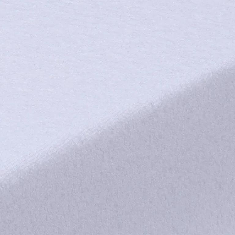 Napínací prostěradlo froté EXCLUSIVE bílé 90 x 200 cm