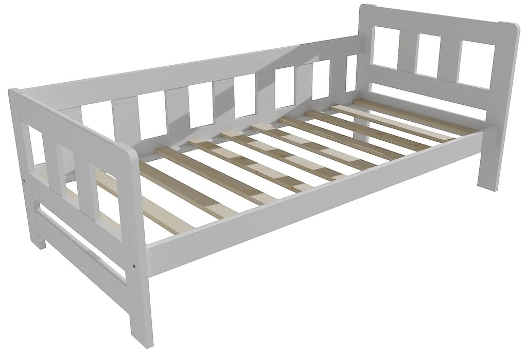 Vomaks Dětská postel VMK010FB KIDS Rozměr: 70 x 160 cm, Barva: surové dřevo