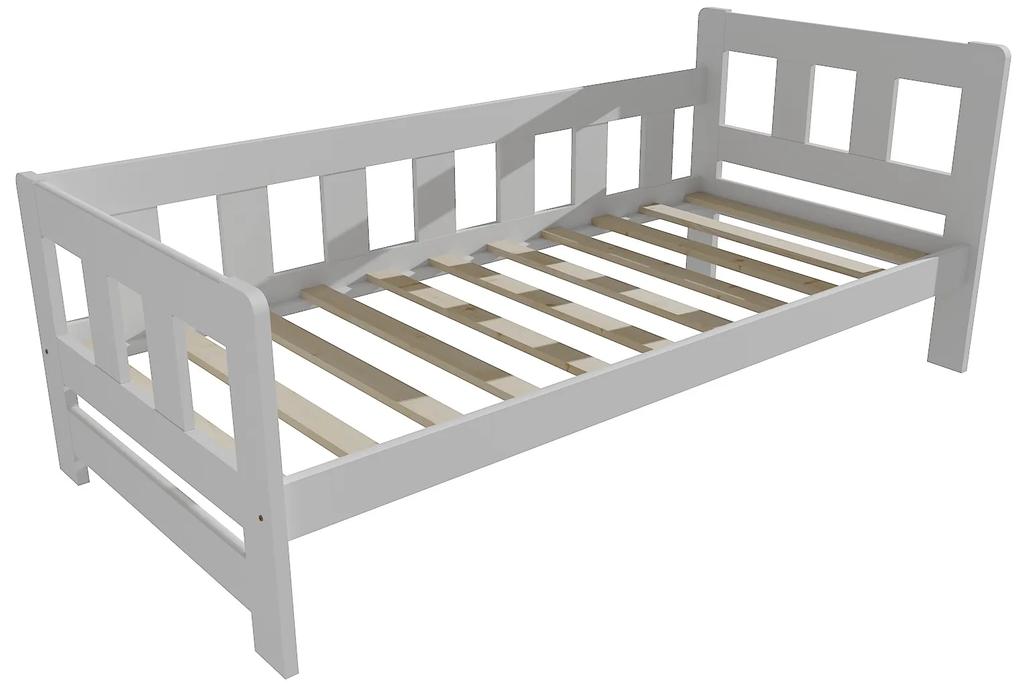 Vomaks Dětská postel VMK010FB KIDS Rozměr: 90 x 200 cm, Barva: barva šedá