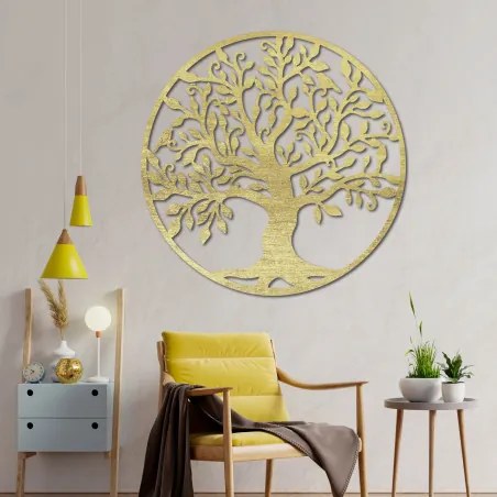 Dřevěný Strom života na zeď – symbol harmonie a síly I SENTOP PR0206-akcia20
