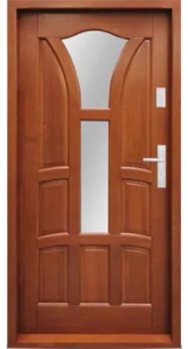 Archo - Venkovní vchodové dřevěné dveře Masivní D-74 105077