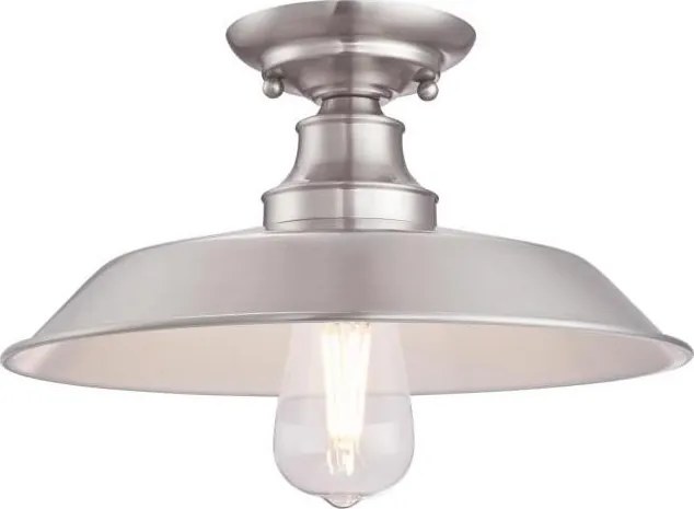 Westinghouse 6370240 - Přisazený lustr IRON HILL 1xE27/60W/230V pr. 31 cm