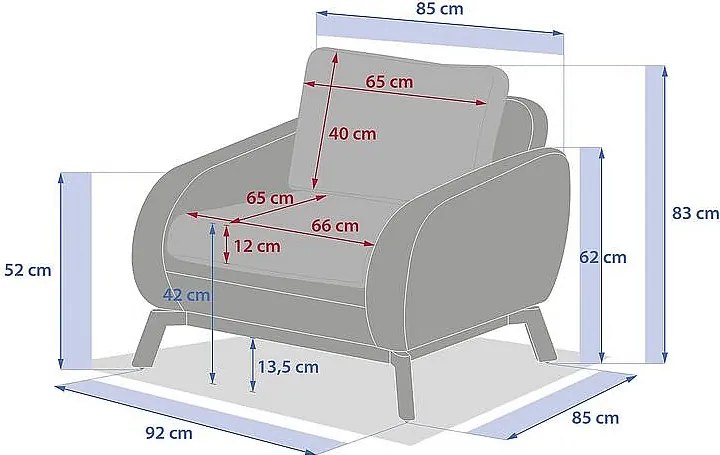 Luxusní ratanové křeslo SUNSHINE