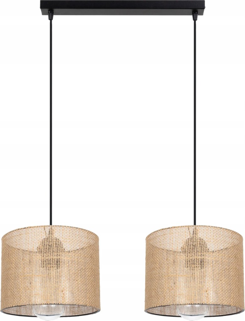 Závěsná stropní lampa do obývacího pokoje Boho Led