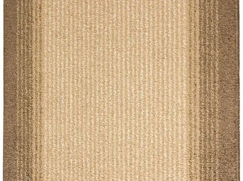 Koberce Breno Běhoun PASSAGE 03/EFD, šíře role 67 cm, Hnědá, Vícebarevné