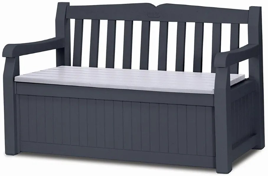 Zahradní lavice Keter Eden Garden Bench 265L šedá