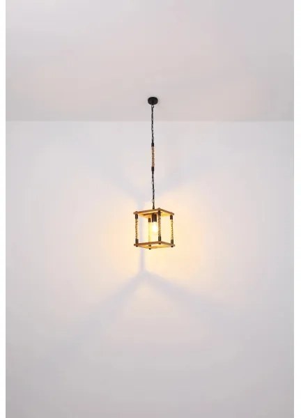 Globo 15691H - Lustr na lanku VERNON 1xE27/60W/230V