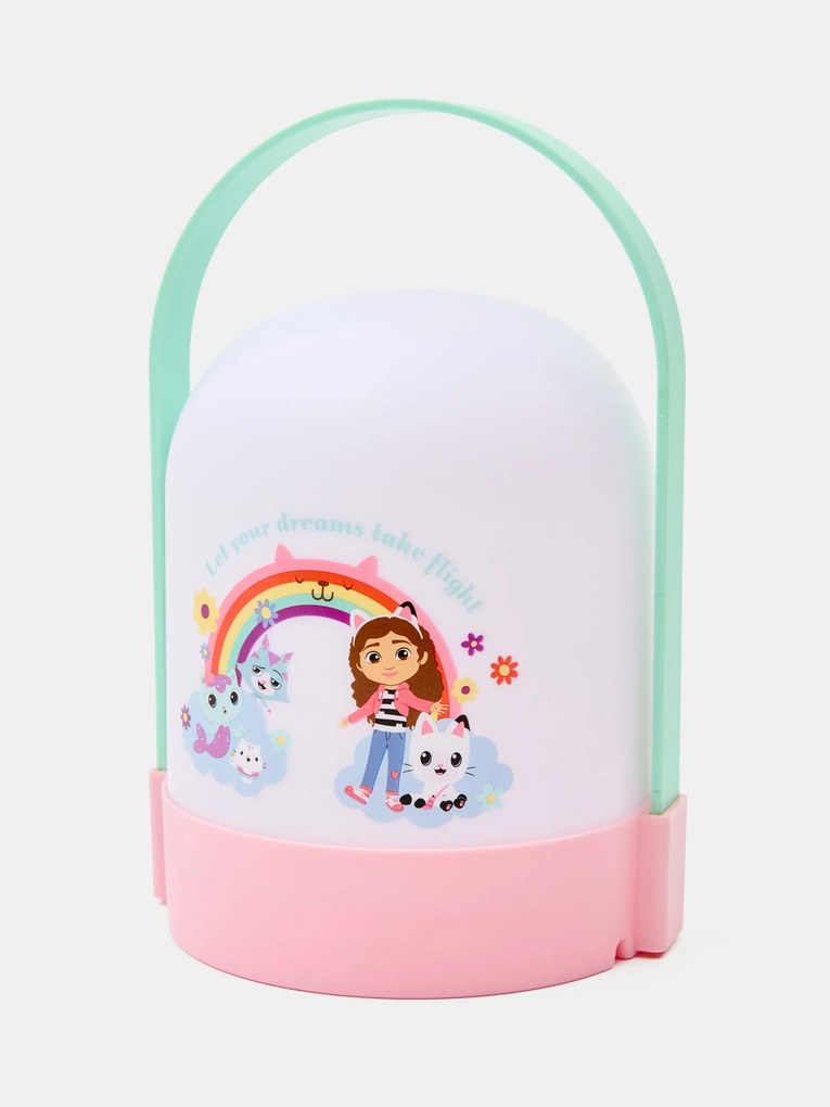Sinsay - Dětská LED noční lampička Gabby's Dollhouse - růžová