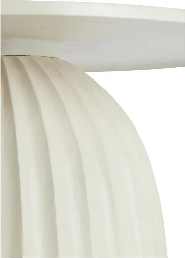Kovový kulatý odkládací stolek ø 70 cm Veglia – Light & Living