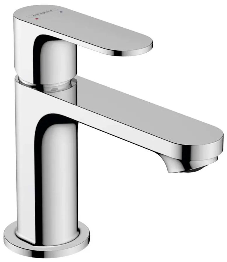 Hansgrohe Rebris S - Umyvadlová baterie s výpustí, chrom 72510000