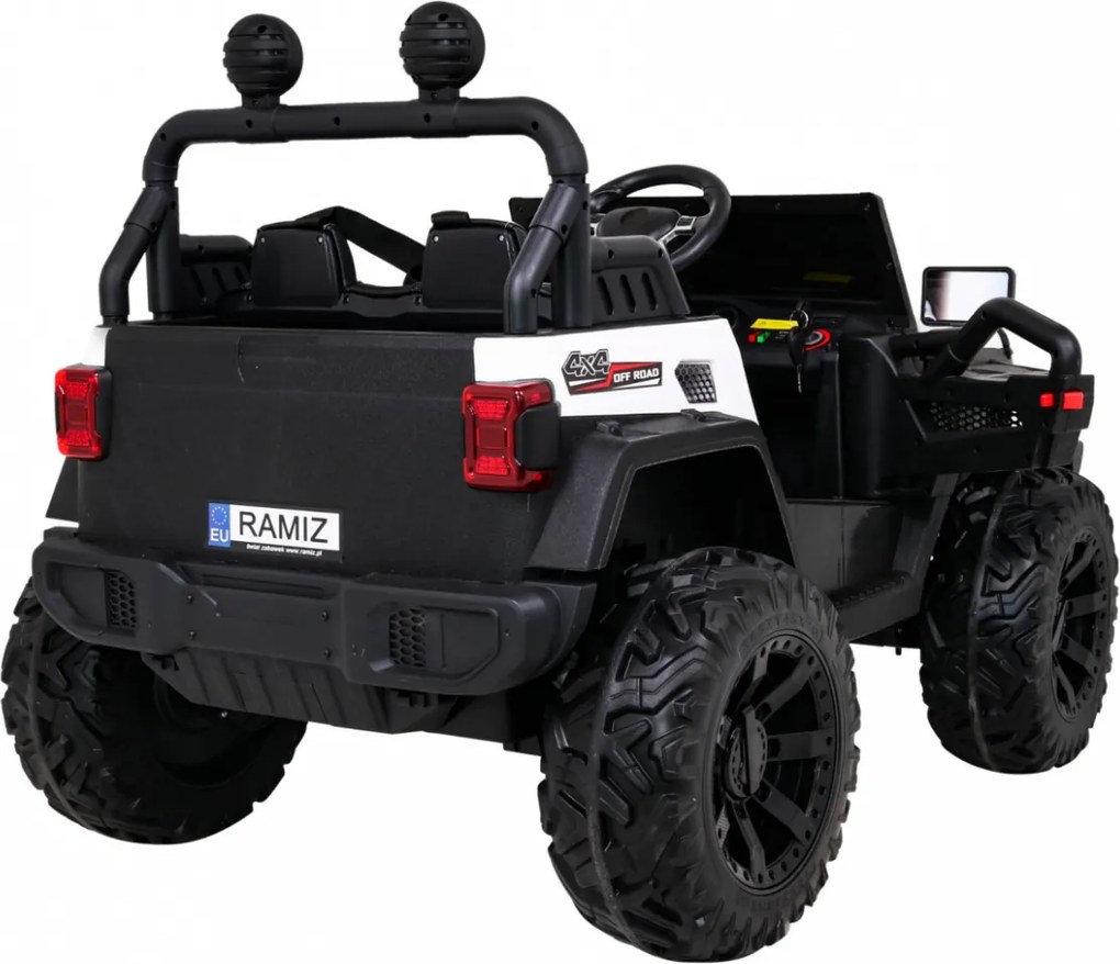 Ramiz Dětské auto Master of Terrain bílé
