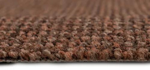 Koberce Breno Metrážový koberec DYNAMIC 50, šíře role 400 cm, Oranžová, Vícebarevné