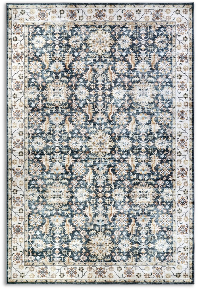 ELLE Decoration, Kusový koberec Imagination New 106044 Blue/Cream z kolekce Elle, 200x290, modrá, ložnice