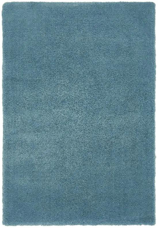 Modrý  koberec Zappa Duck Egg Rozměry: 160x230 cm