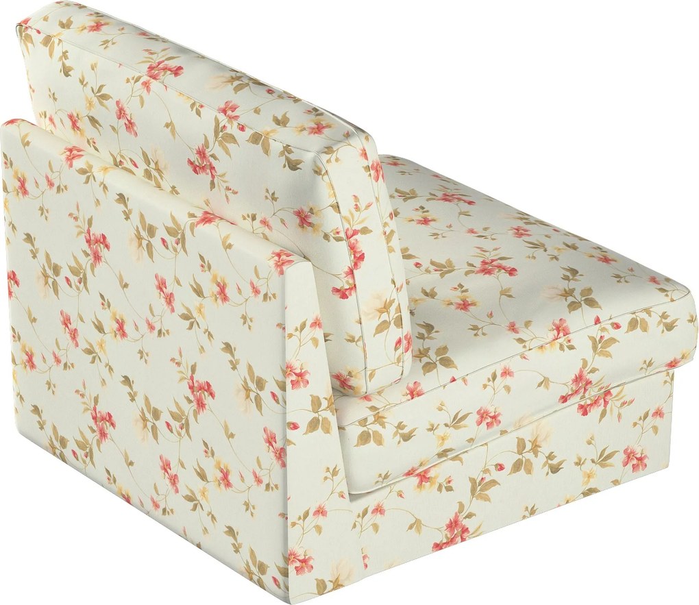 Potah na neskládací křeslo IKEA Kivik barva vícebarevná látka vzorované