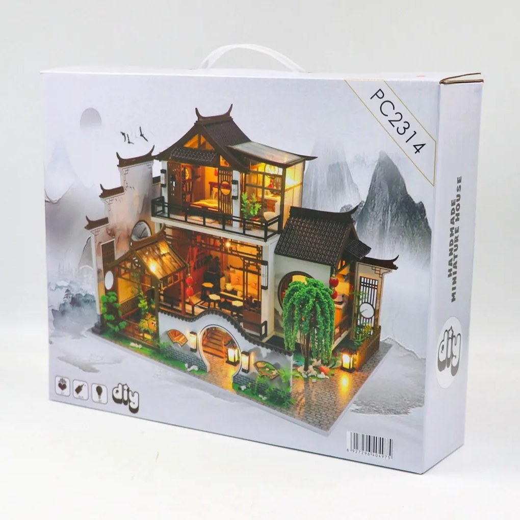 2Kids Toys Miniatura domečku Poetická vila