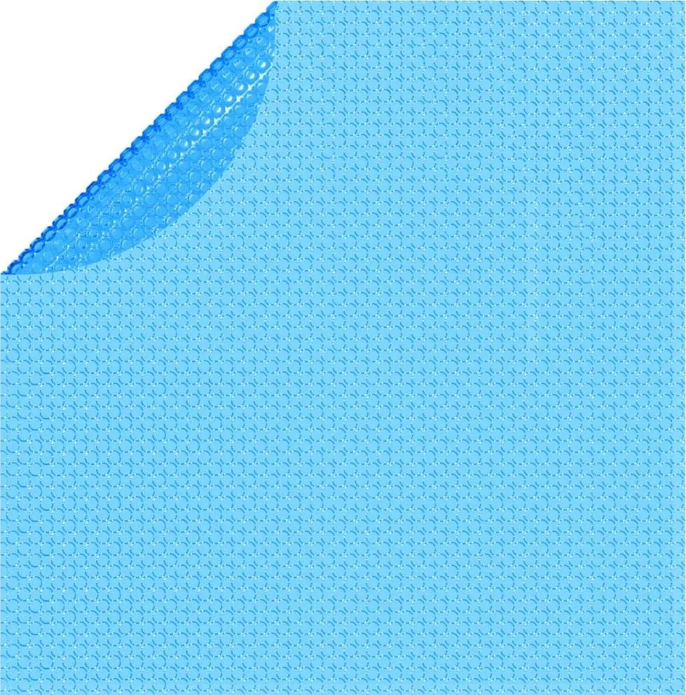 vidaXL Kryt na bazén 300 cm PE [90344] Barva: Modrá