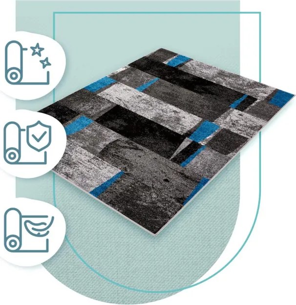 Koberec Jawa J382A Anthracit