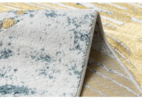 koberec EMERALD výhradní 1024 glamour, stylový abstrakce modrý / zlato velikost 240x330 cm | krásné koberce cz
