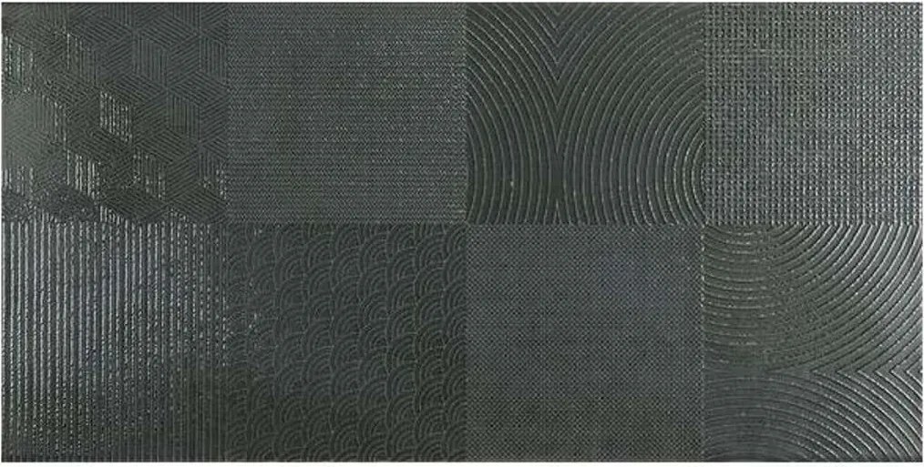 EBS Vita - Dekor 30x60 cm, černá VITAD3060BK