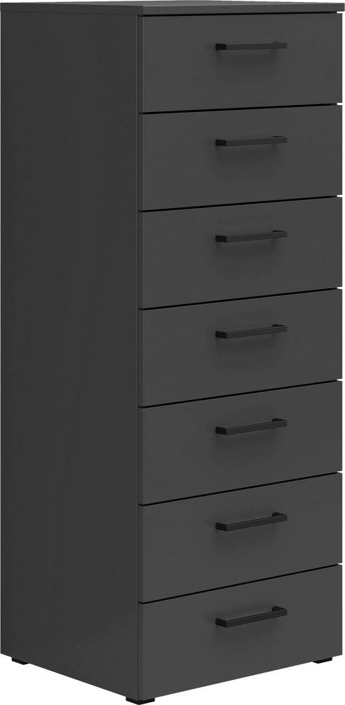 XXXLutz KOMODA, barvy grafitu, 45/115/40 cm Carryhome - Široké komody - 002427022218