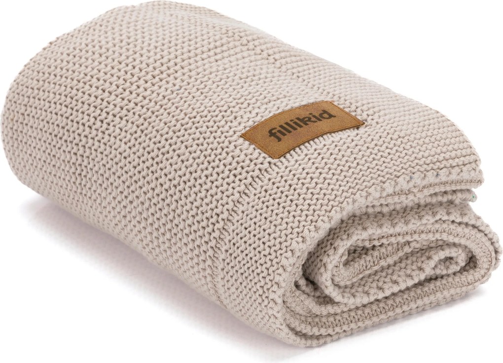 XXXLutz HEBKÁ DEKA, 80/100 cm Fillikid - 004940043804