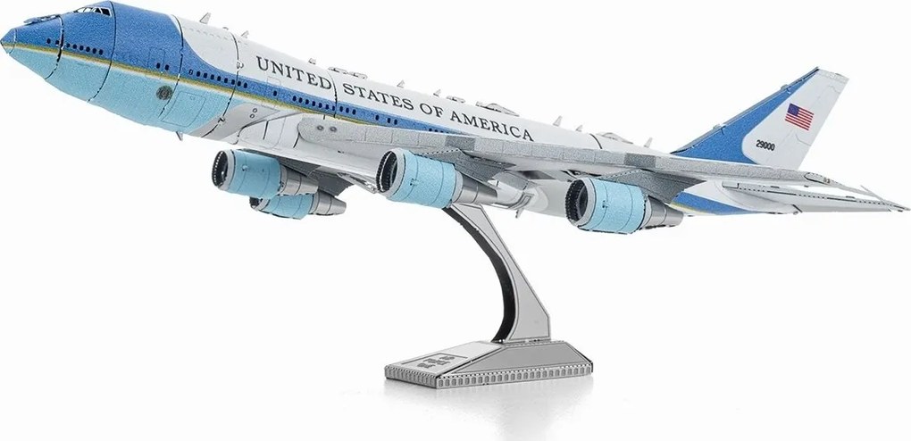 Stavebnice metal earth luxusní ocelová stavebnice air force one