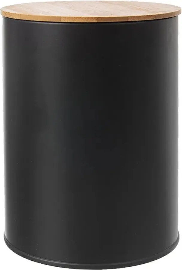 Kovová dóza na potraviny Black – Orion