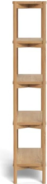 ACTONA Knihovna BRAIDWOOD dub 86x30x160 cm
